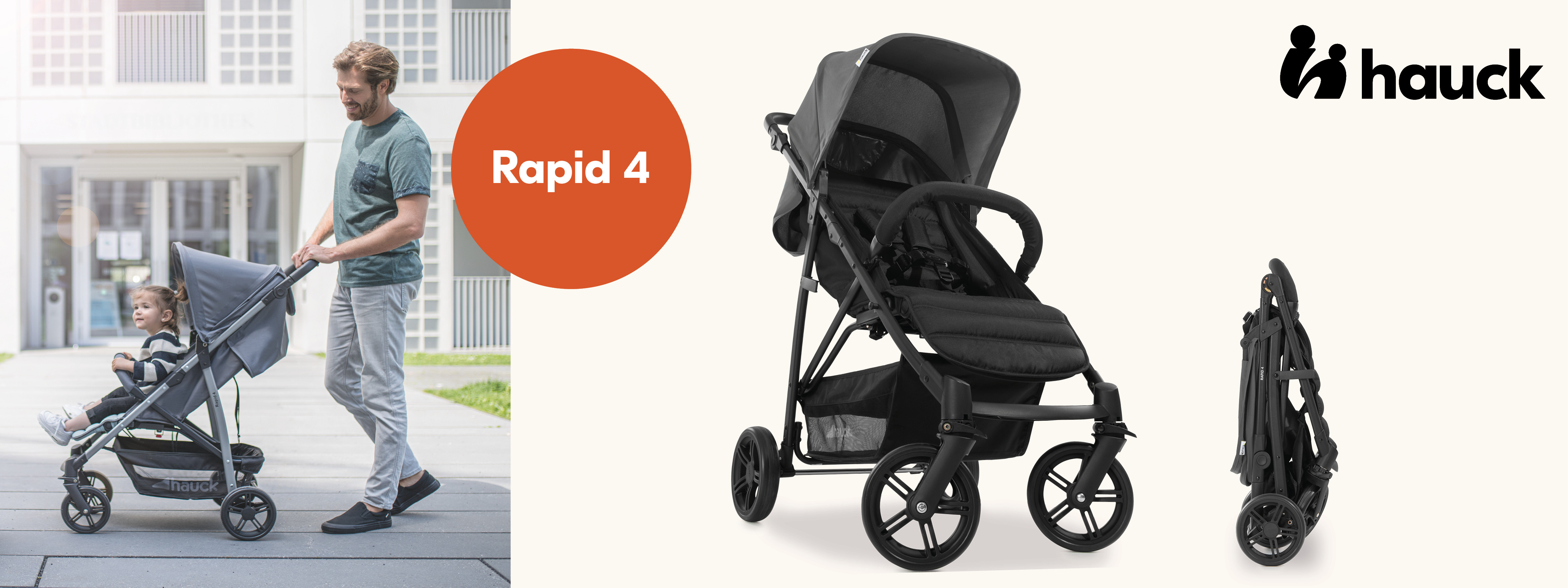 Принадлежности за бебето Hauck | КОМСЕД