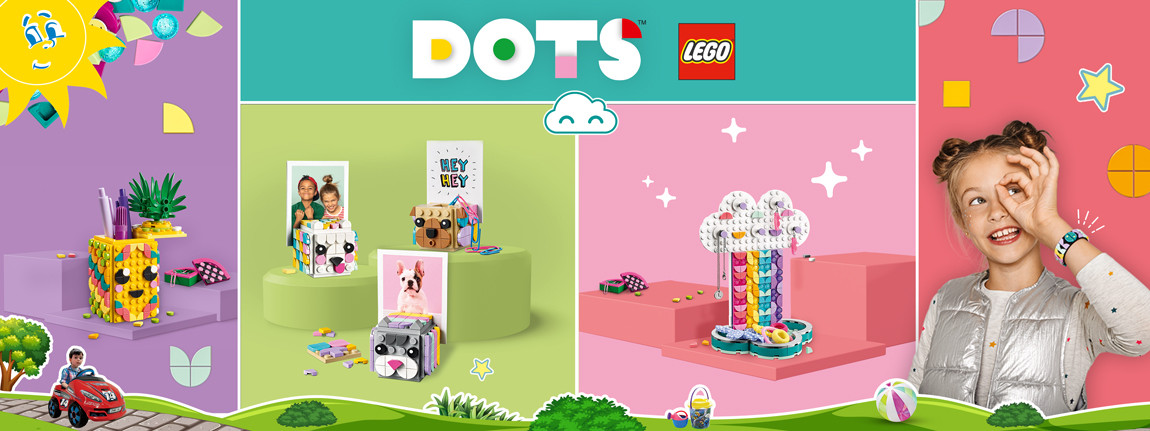 Детски конструктори LEGO® Dots | КОМСЕД