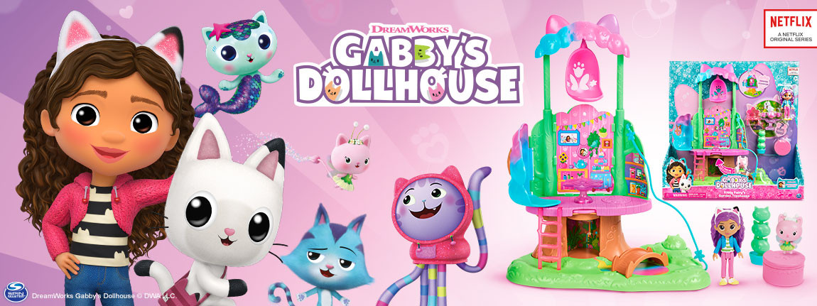 Gabby's Dollhouse | КОМСЕД