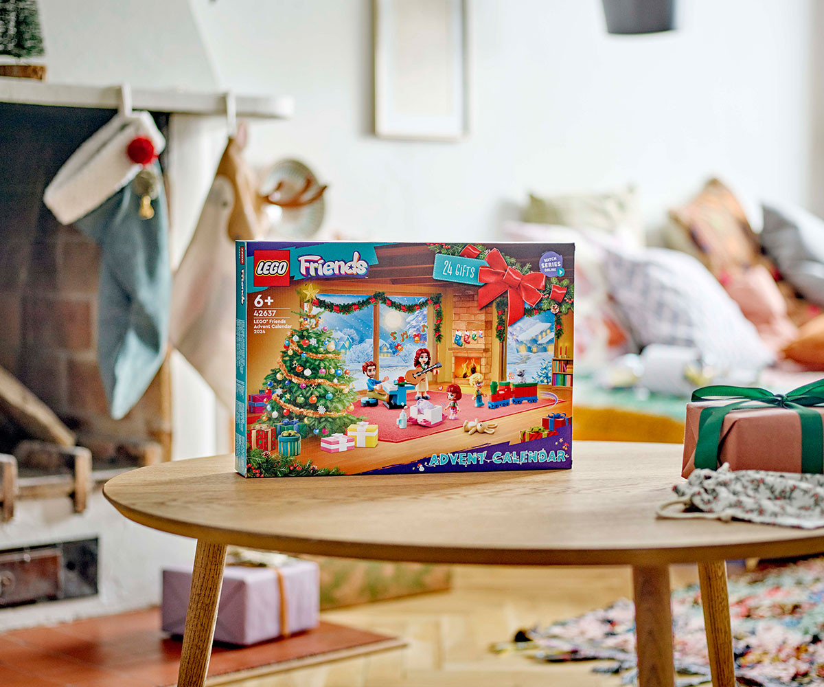 Игрален комплект конструктор ЛЕГО Friends 42637 - Коледен календар 2024 ...