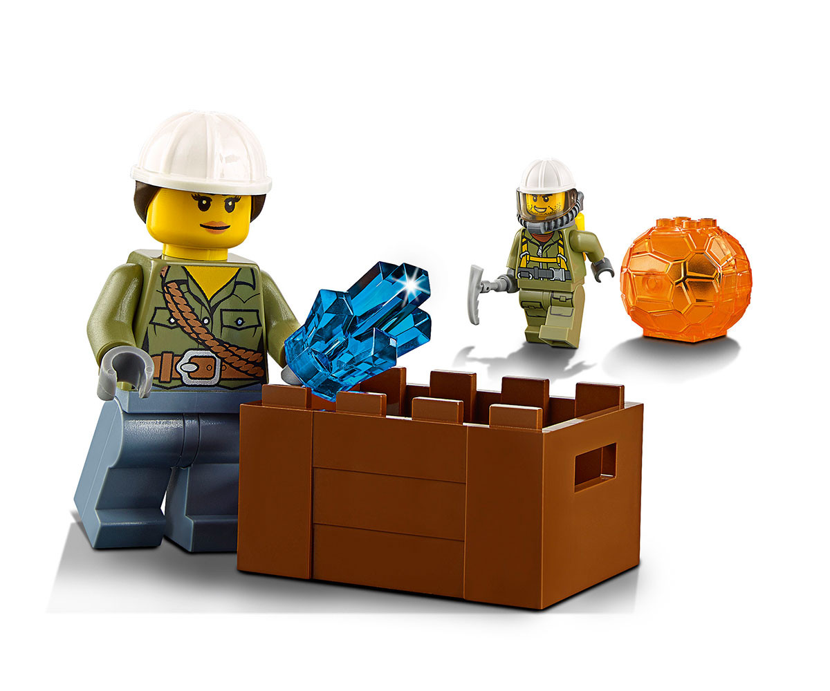 LEGO® City Volcano Explorers 60123 - Хеликоптер за доставки | КОМСЕД