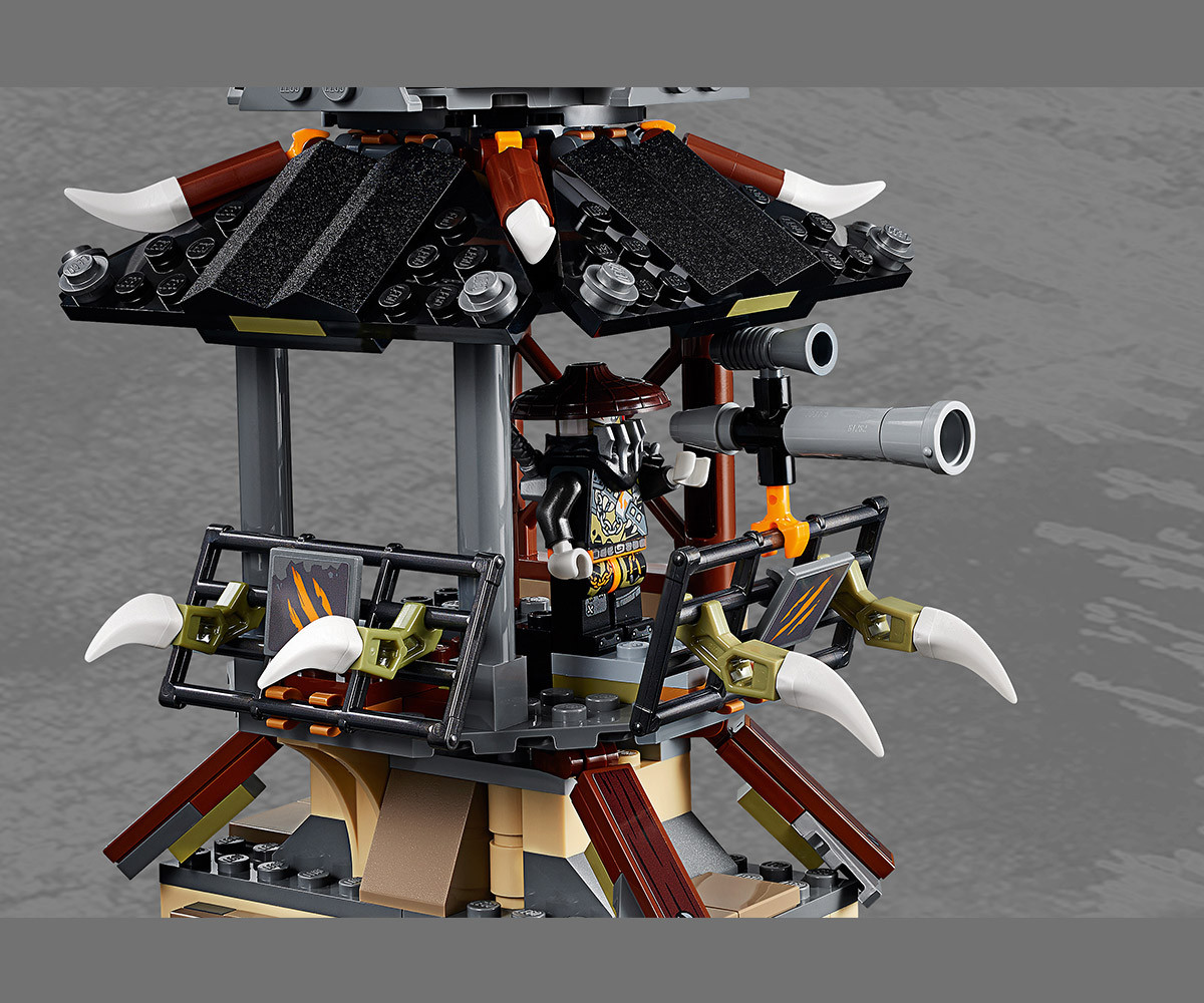 LEGO® NINJAGO™ 70655 - Бърлогата на драконите | КОМСЕД