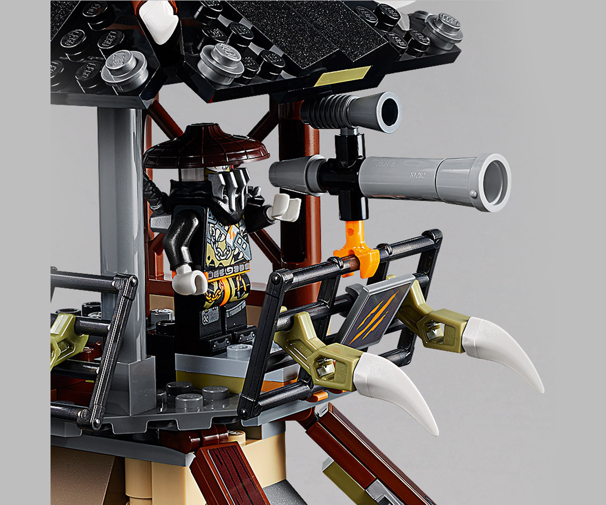 LEGO® NINJAGO™ 70655 - Бърлогата на драконите | КОМСЕД