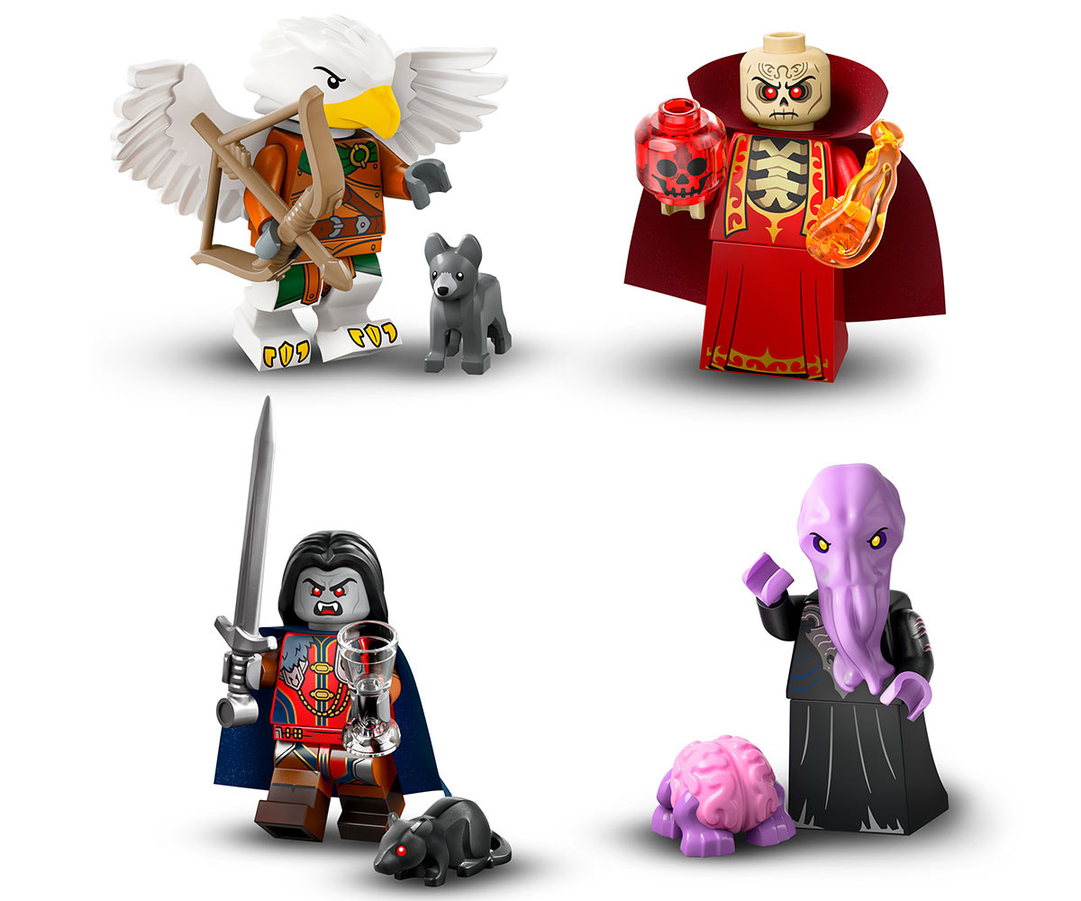Игрален комплект конструктор ЛЕГО Minifigures 71047 - Dungeons ...