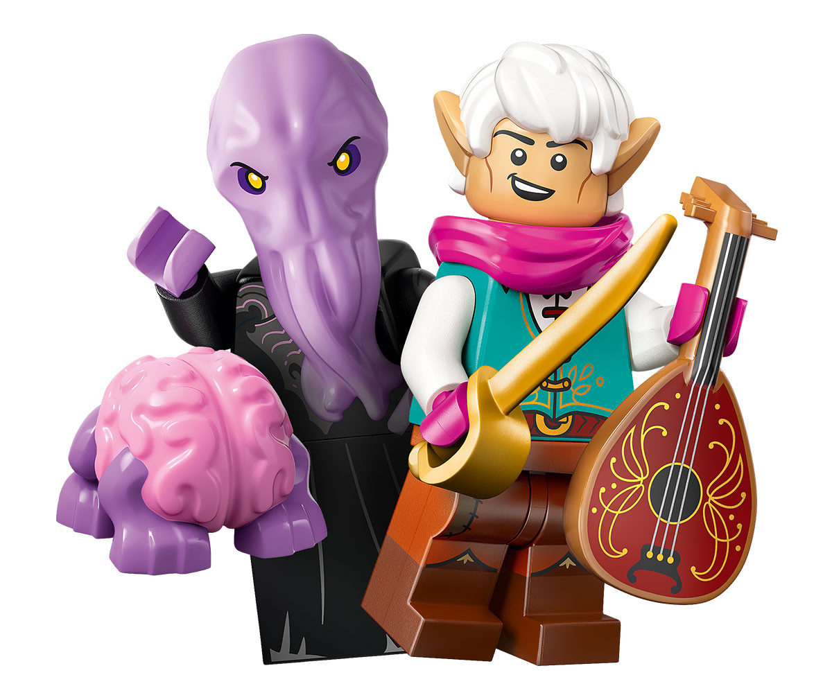 Игрален комплект конструктор ЛЕГО Minifigures 71047 - Dungeons ...