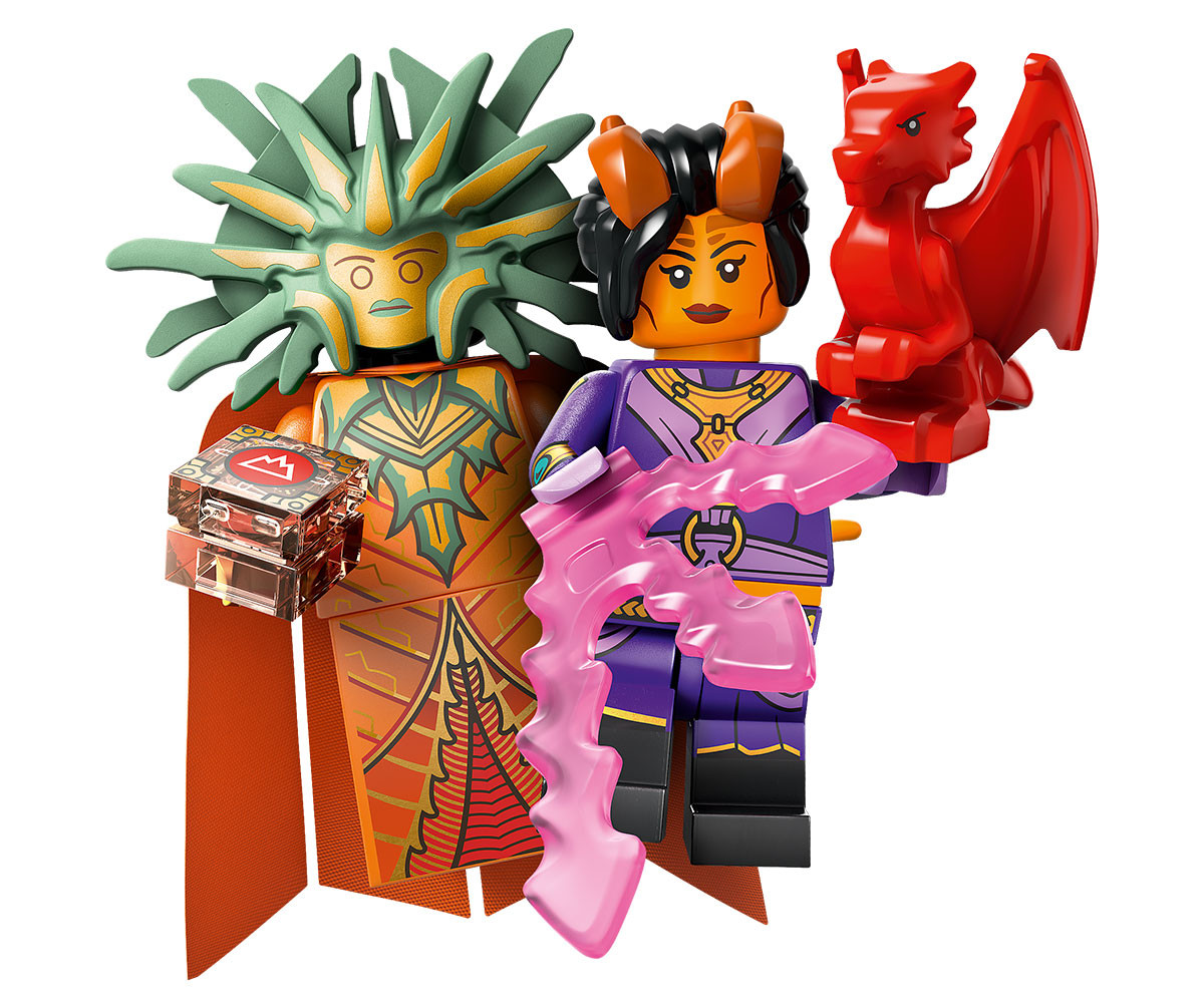Игрален комплект конструктор ЛЕГО Minifigures 71047 - Dungeons ...