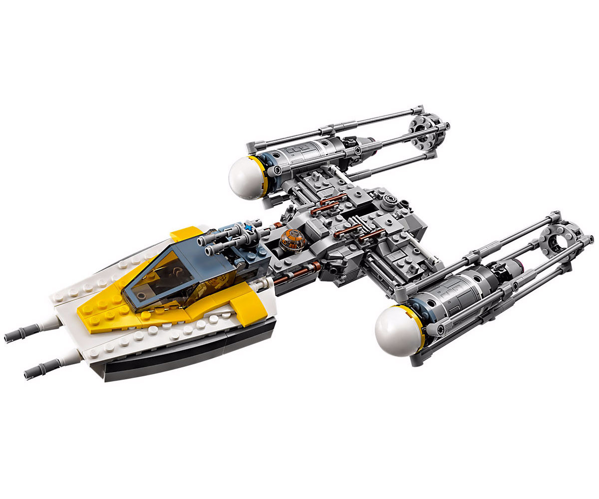 LEGO® Star Wars™ 75172 - Y-Wing Starfighter™ | КОМСЕД