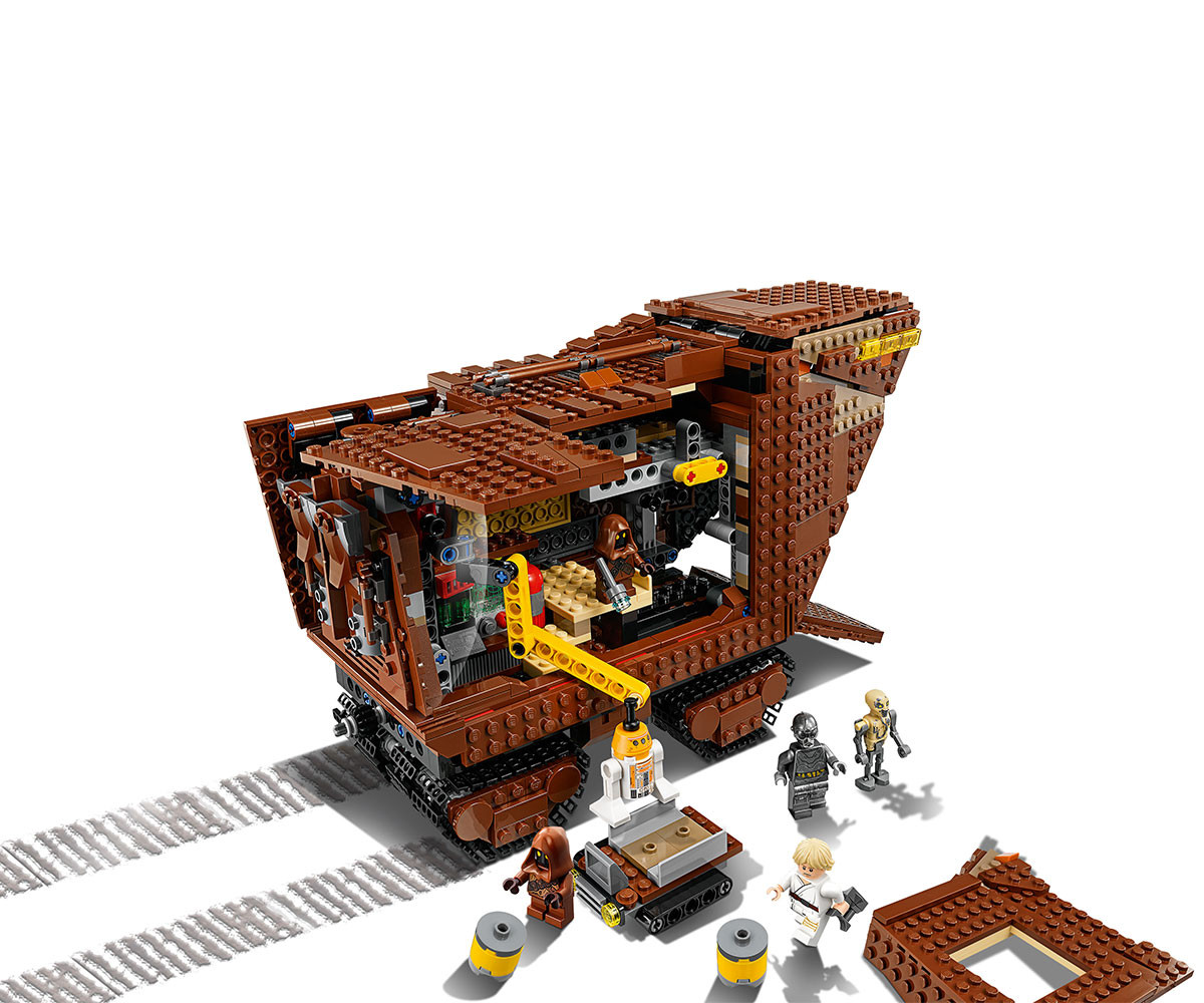 LEGO® Star Wars™ 75220 - Sandcrawler | КОМСЕД