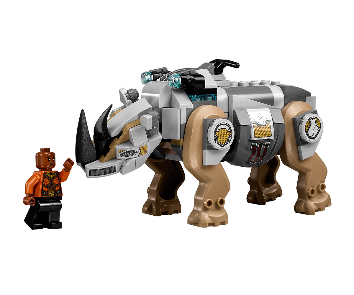 LEGO® Marvel Super Heroes 76099 - Rhino Face-Off by the Mine | КОМСЕД