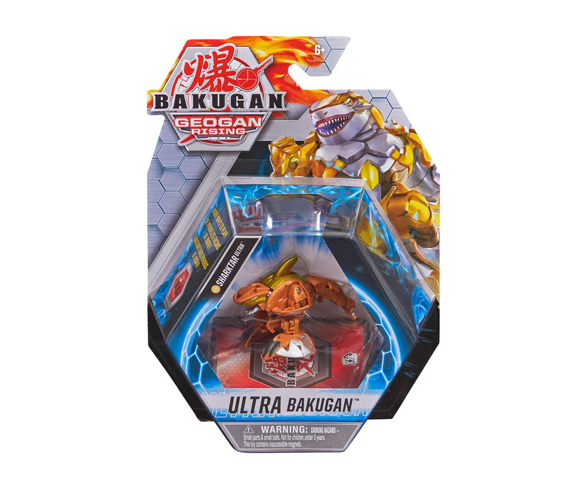 Топчета Bakugan Geogan Rising Ultra Ball, Sharktar Ultra | КОМСЕД