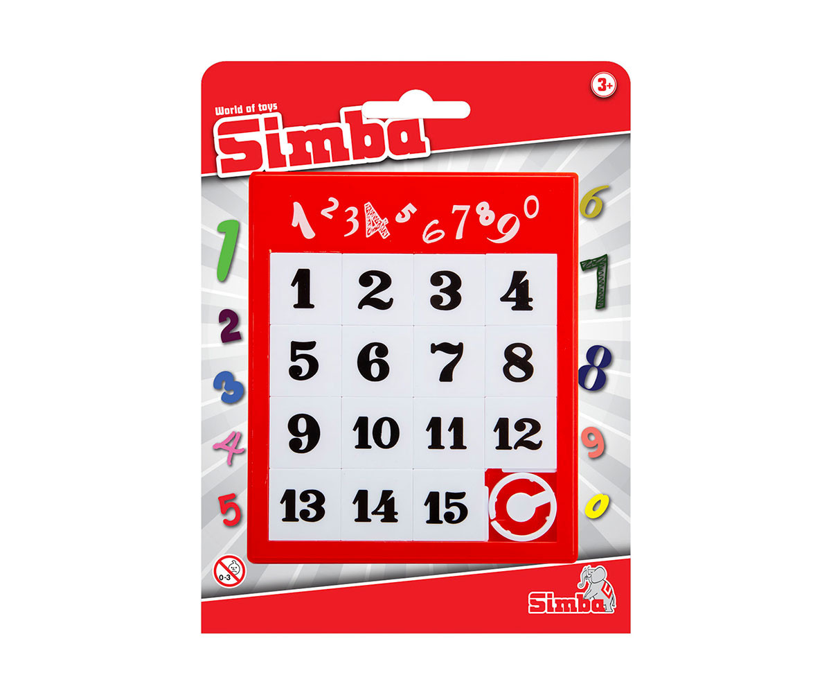 Детска игра Simba - Движещ се числов пъзел | КОМСЕД
