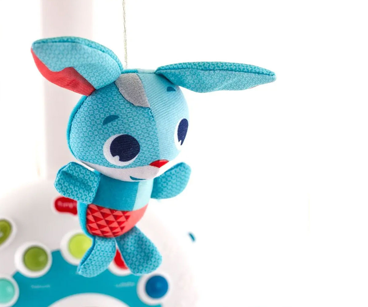 Бебешка музикална въртележка Tiny Love Soothe 'n Groove Meadow Days, 18 ...