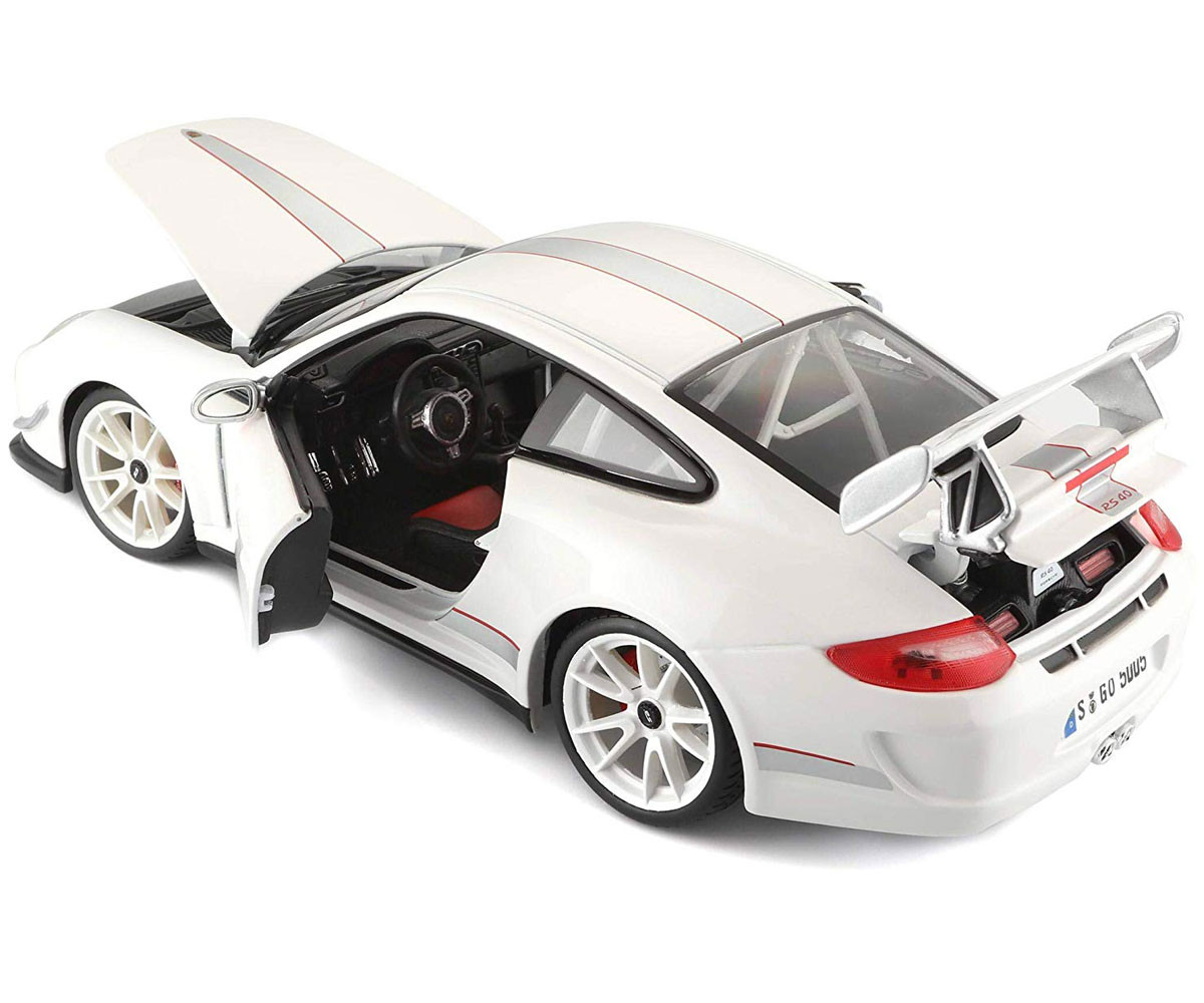 Bburago Diamond - Porsche 911 GT3 RS 4 | КОМСЕД