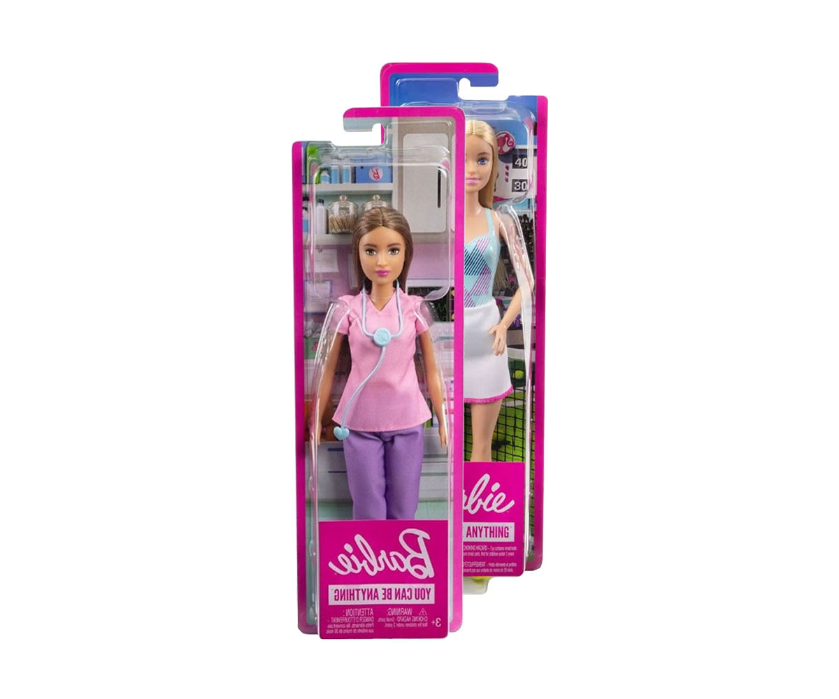 Детска играчка кукла Barbie - С професия, асортимент | КОМСЕД