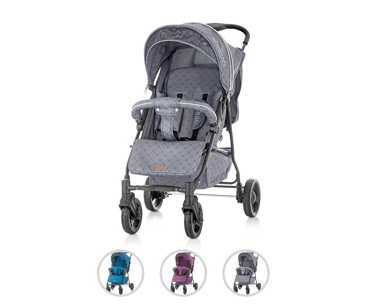 Лятна количка за бебета до 22кг. Chipolino Микси | КОМСЕД