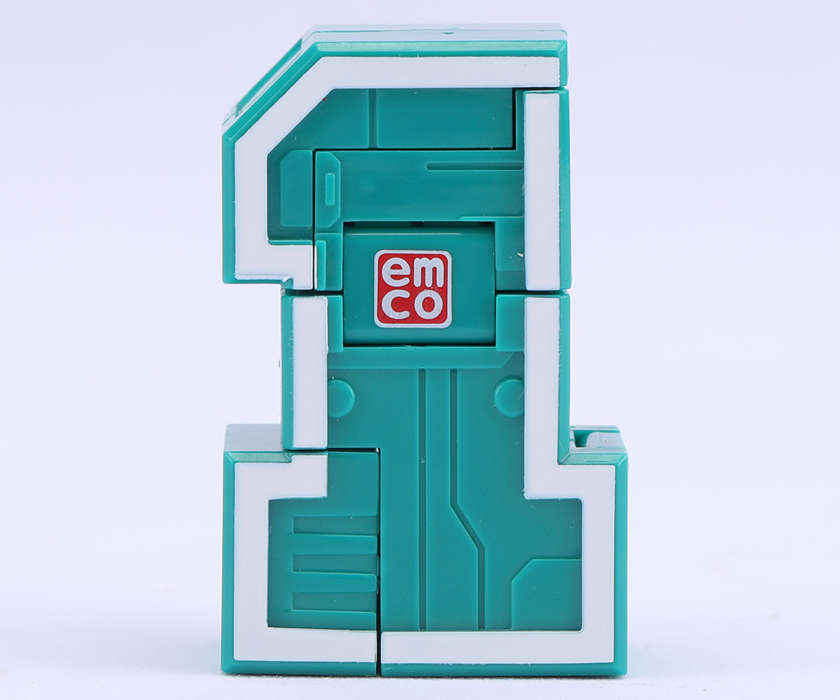 Джобен трансформър Pocket Morphers - цифра 1, серия 2 | КОМСЕД