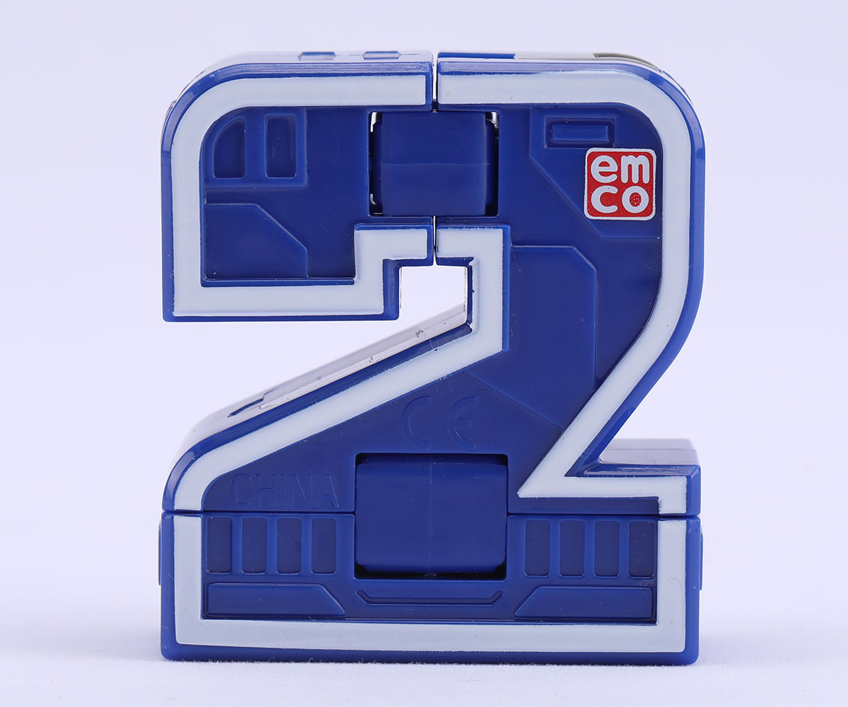 Джобен трансформър Pocket Morphers - цифра 2, серия 2 | КОМСЕД