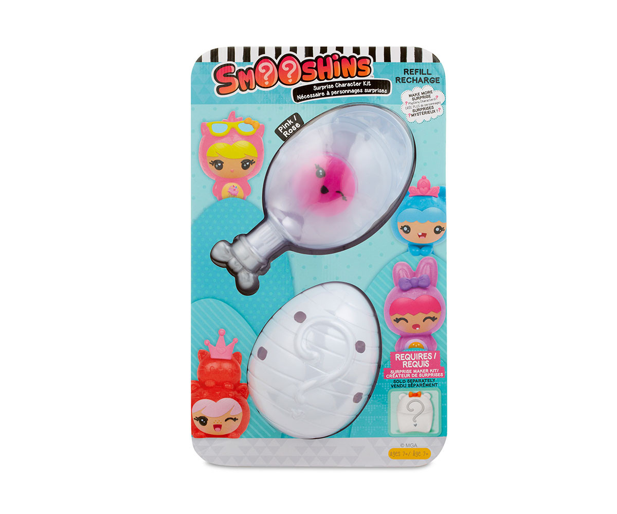 Пакет за игра Smooshins, с кукла изненада | КОМСЕД