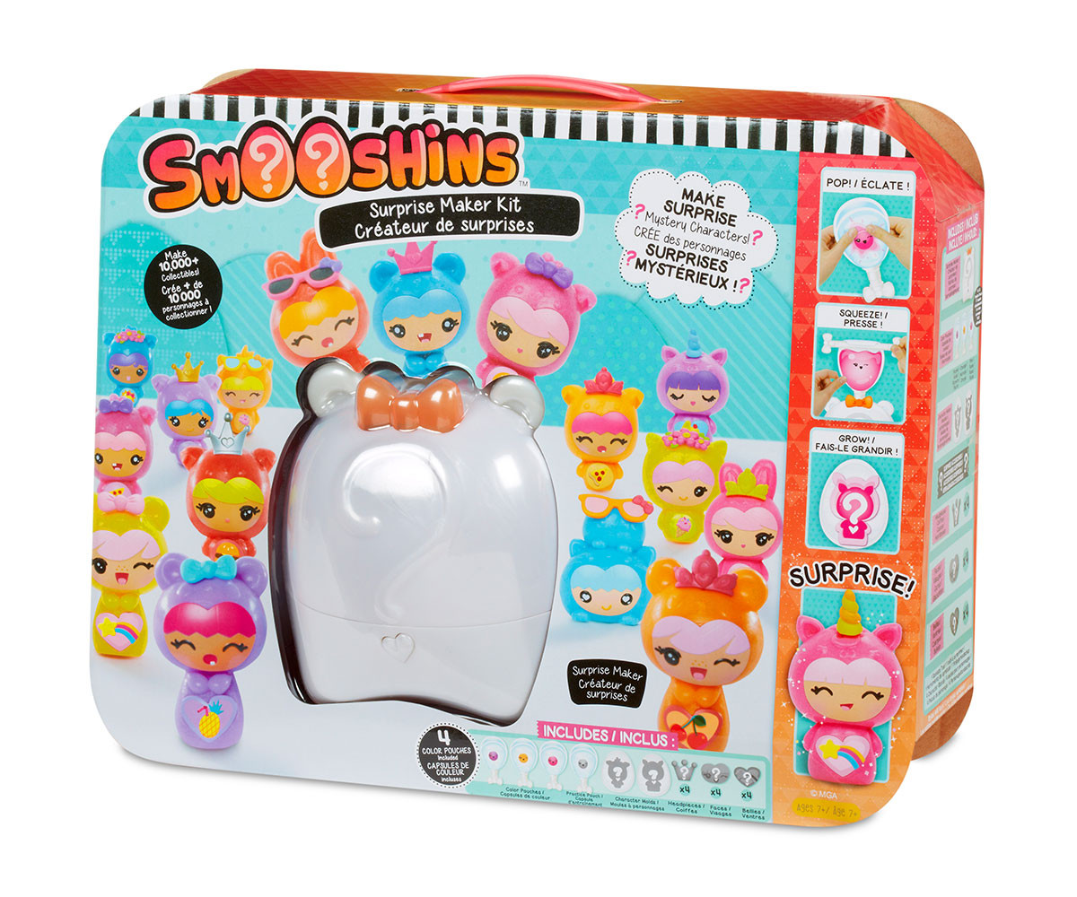 Комплект за игра за приготвяне на Smooshins кукли | КОМСЕД