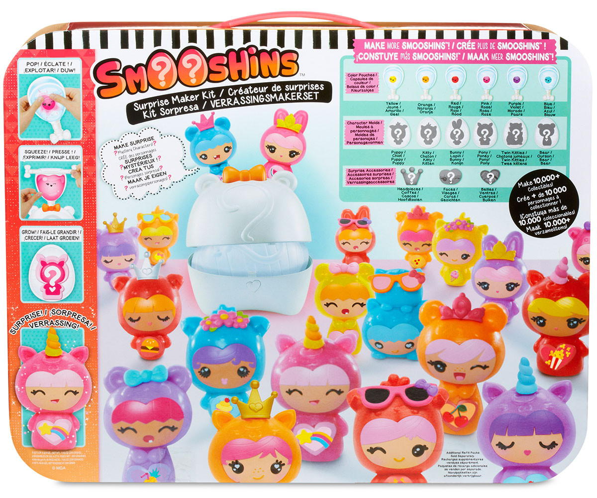 Комплект за игра за приготвяне на Smooshins кукли | КОМСЕД