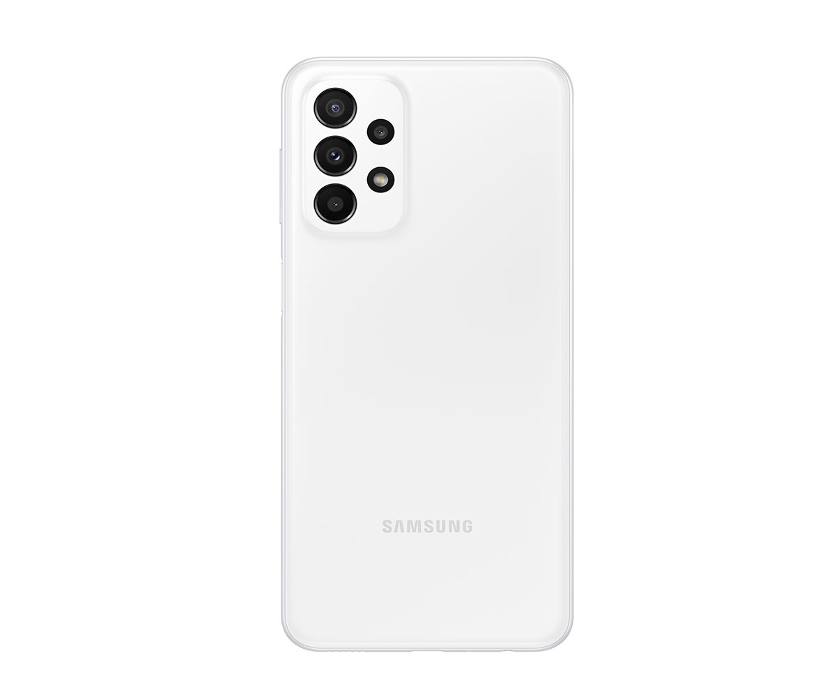 Телефон Samsung A236 Galaxy A23 5G 4/128GB DS White | КОМСЕД
